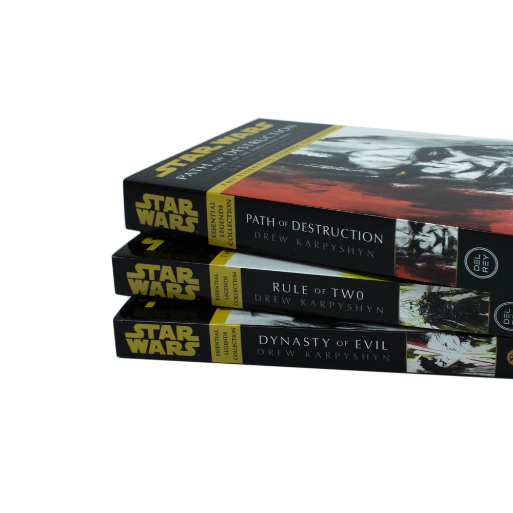 star wars essential legends darth bane trilogy by drew karpyshyn ...