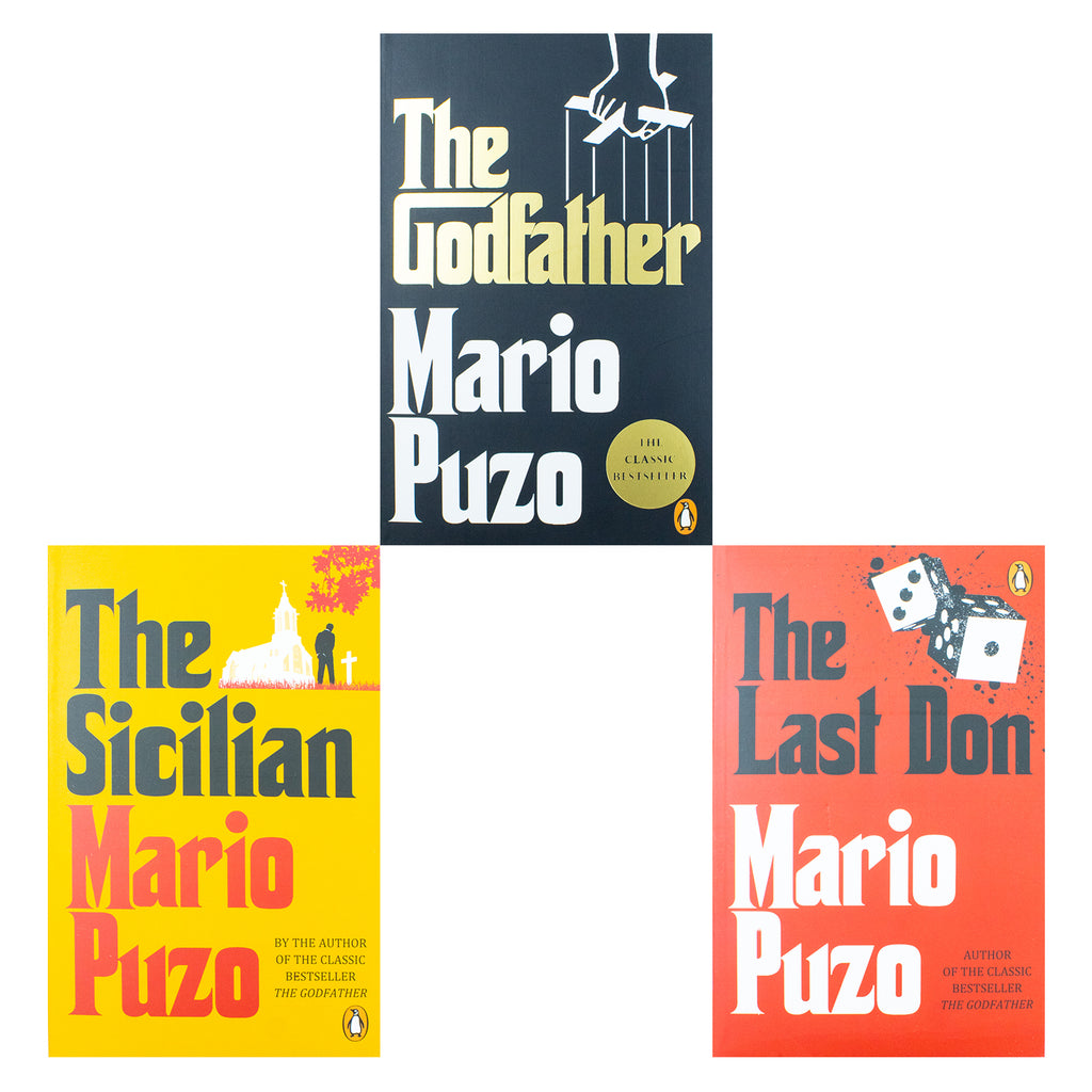 Mario Puzo The Godfather Collection 3 Books Set, (The Last Don, The ...