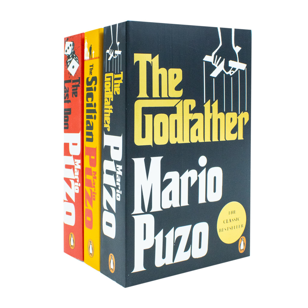 Mario Puzo The Godfather Collection 3 Books Set, (The Last Don, The ...