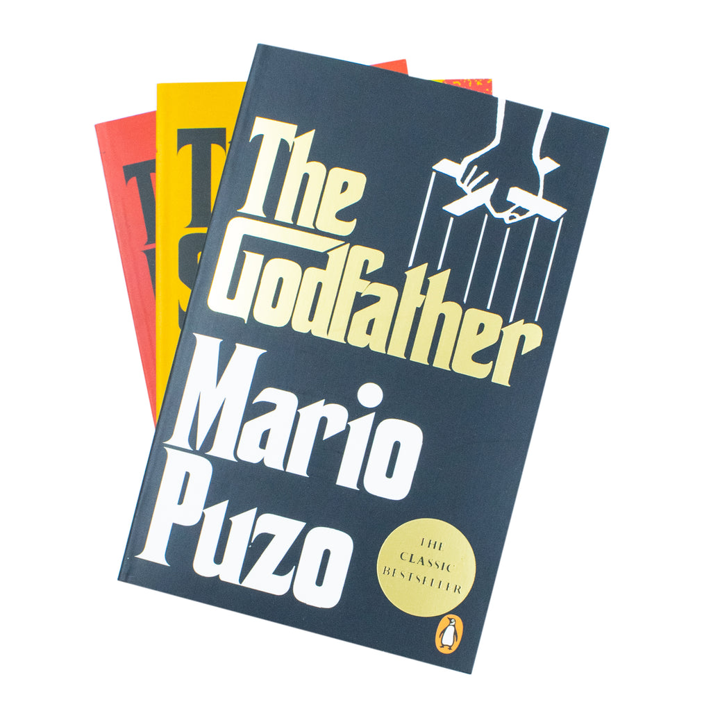 Mario Puzo's Crime Fiction: The Godfather Collection - 3 Books ...