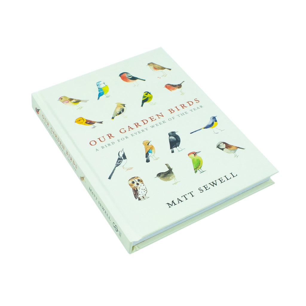 Our Garden Birds: a stunning illustrated guide to the birdlife of th ...