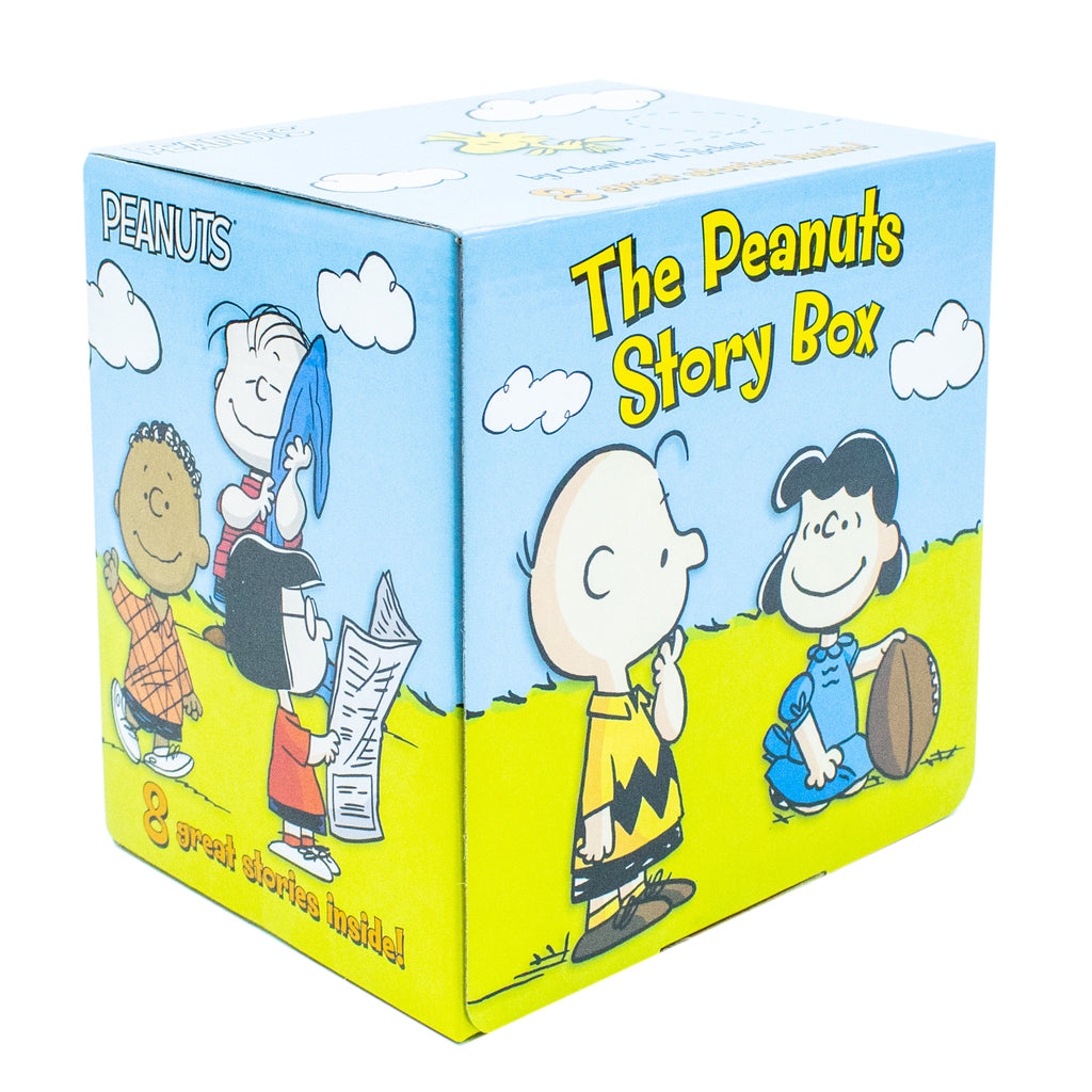 The Peanuts Story Box Set Collection By Charles M Schulz: illustrated ...