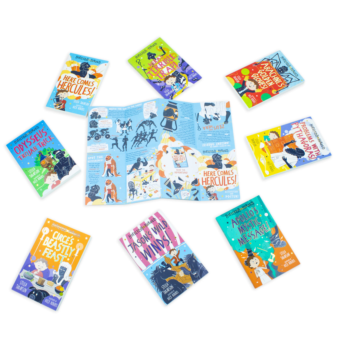 Hopeless Heroes: The Greek God Collection 8 Book Set By Stella Tarakso ...