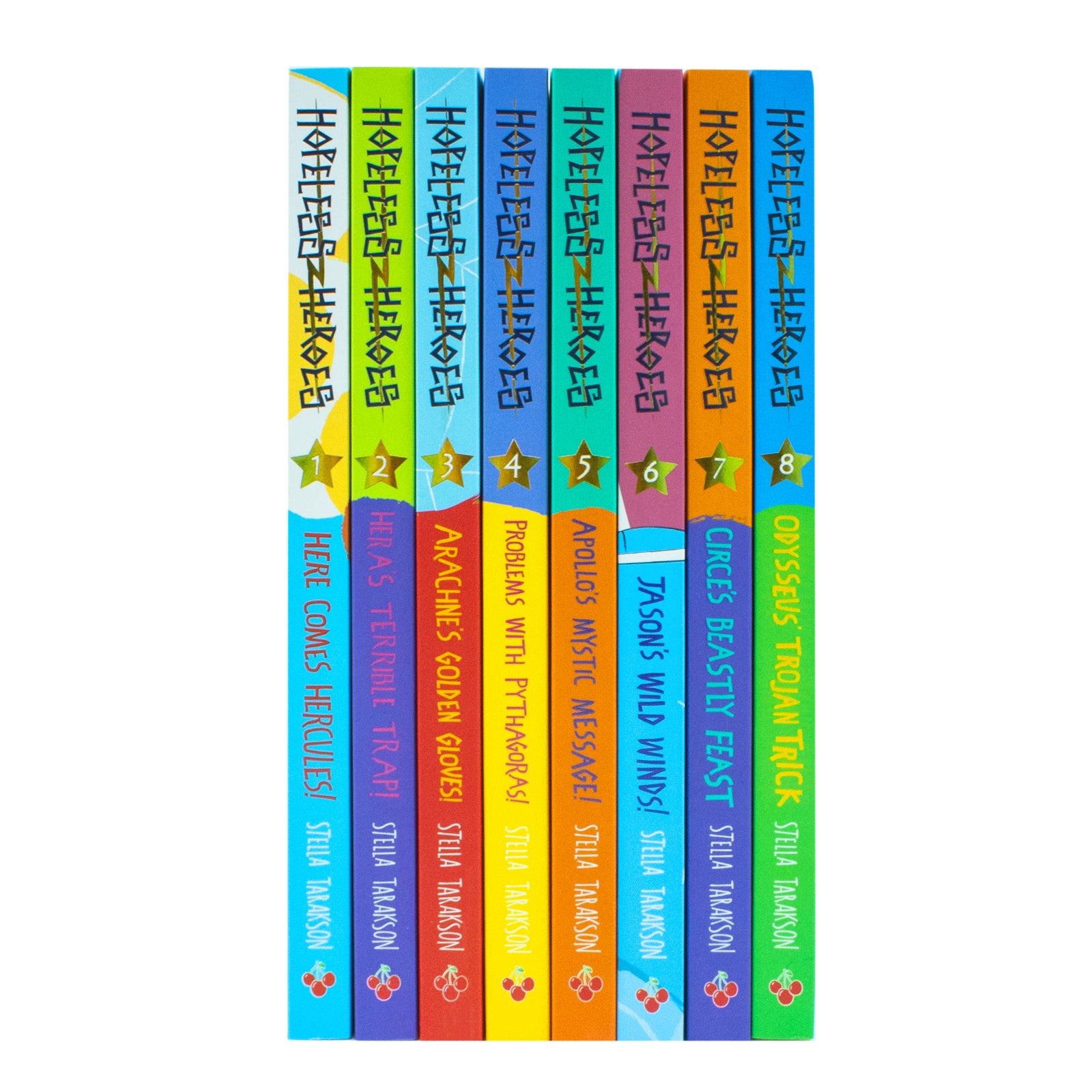 Hopeless Heroes: The Greek God Collection 8 Book Set By Stella Tarakso ...