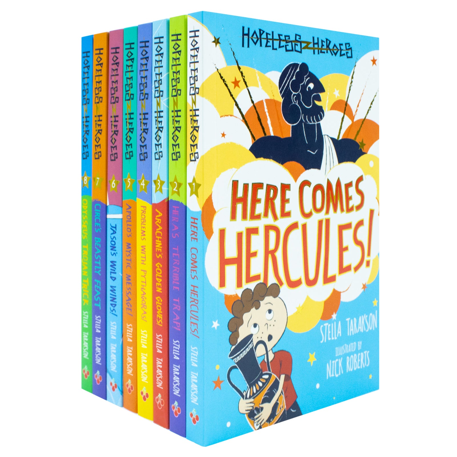 Hopeless Heroes: The Greek God Collection 8 Book Set By Stella Tarakso ...