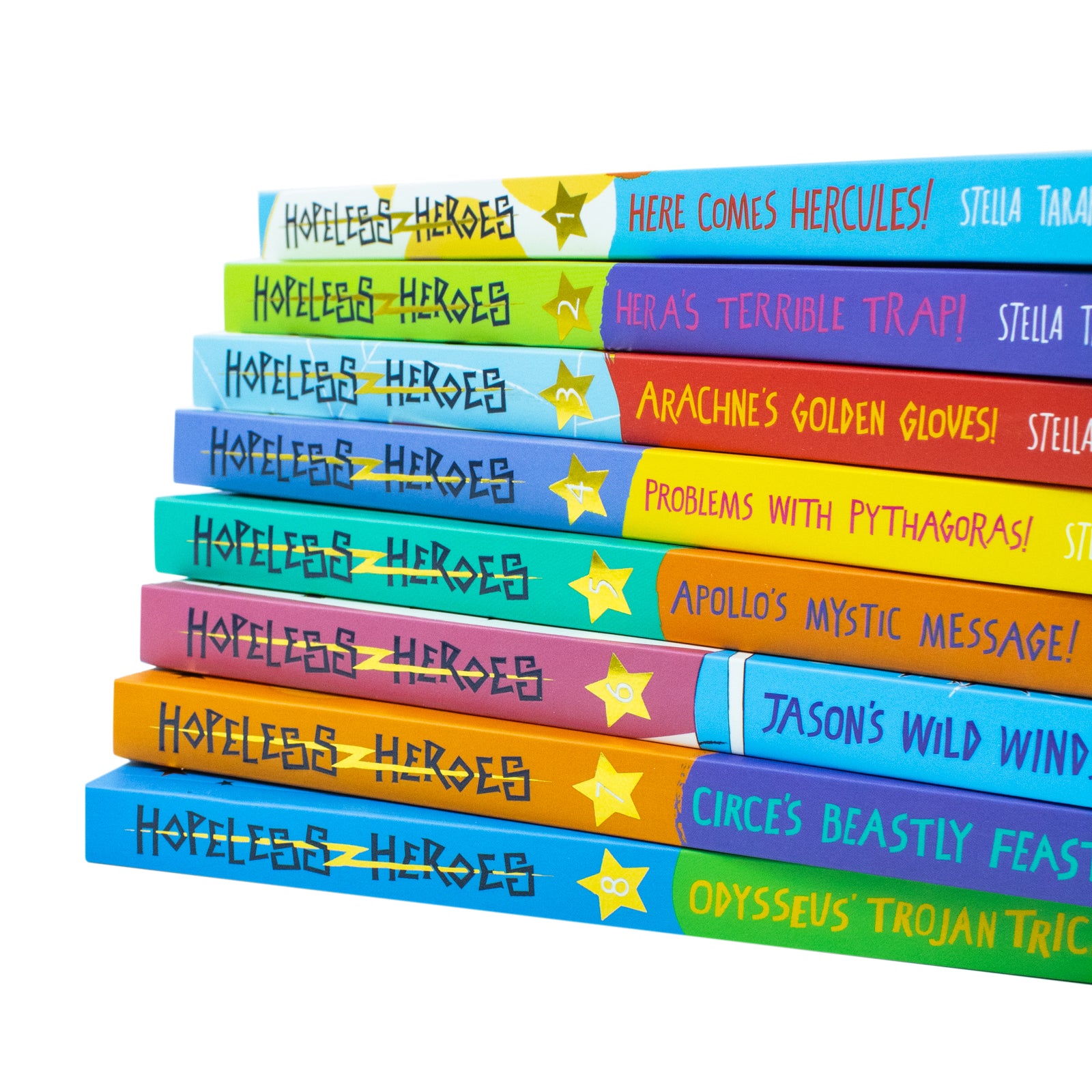 Hopeless Heroes: The Greek God Collection 8 Book Set By Stella Tarakso ...