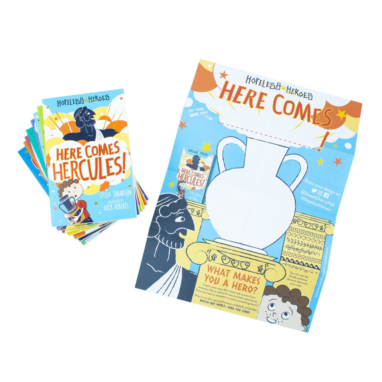 Hopeless Heroes: The Greek God Collection 8 Book Set By Stella Tarakso ...