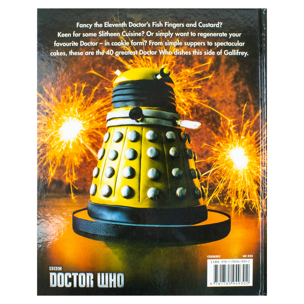 Doctor Who Cookbook by Joanna Farrow - A Delicious Journey Through Time ...