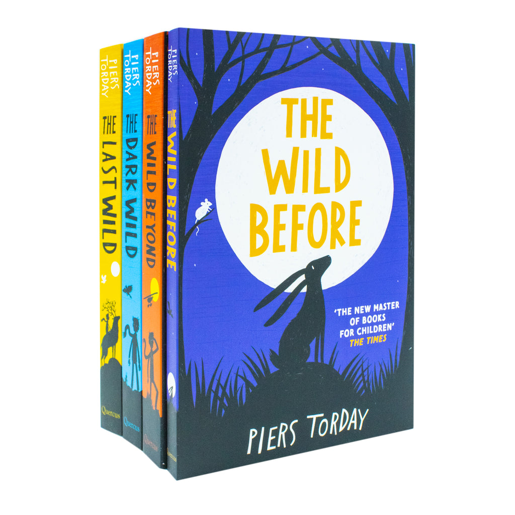 The Last Wild 4 Book Collection by Piers Torday - Adventure for Ages 9 ...