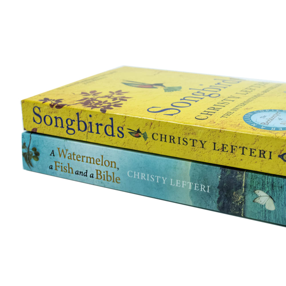 Christy Lefteri 2 Books Collection Set – Lowplex Books