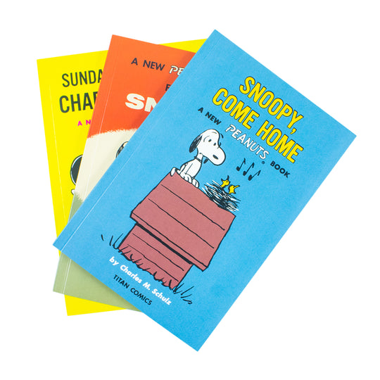 Peanuts: The Snoopy Collection Boxed Set - 3 Books for Kids – Lowplex Books