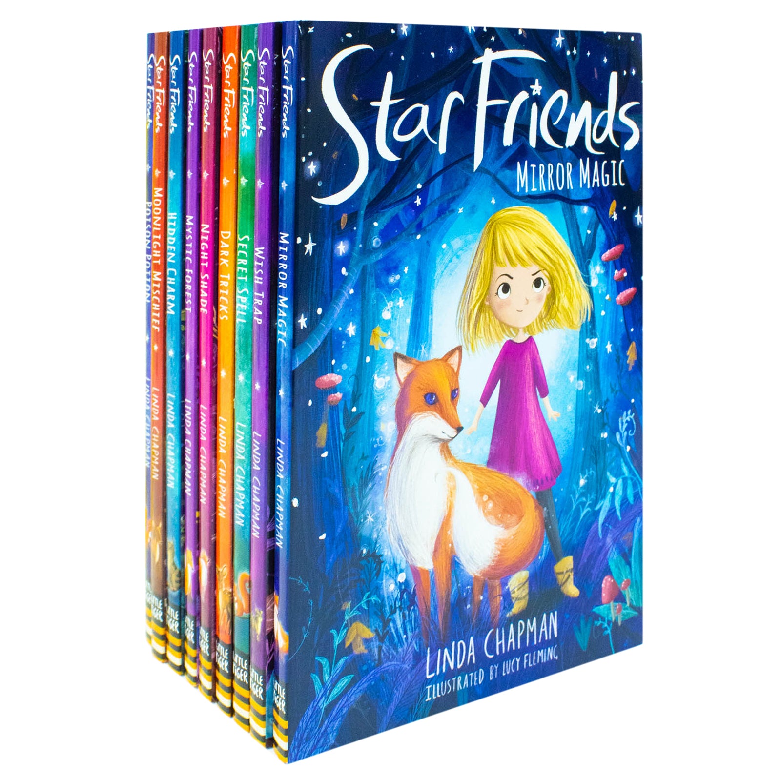 Star Friends 9 Books Set Collection by Linda Chapman – Lowplex Books