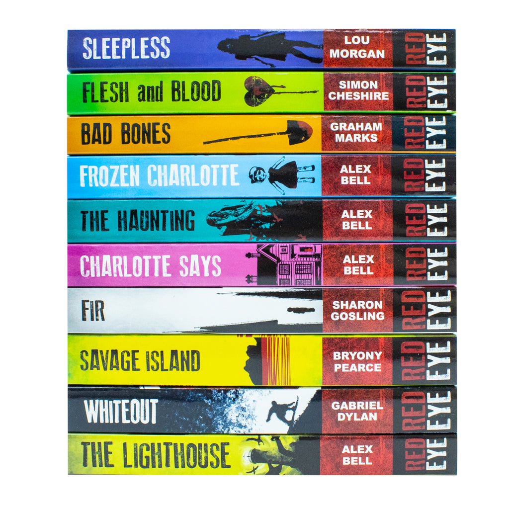 Red Eye Series Collection 10 Books Set (Flesh and Blood , Bad Bones, T ...