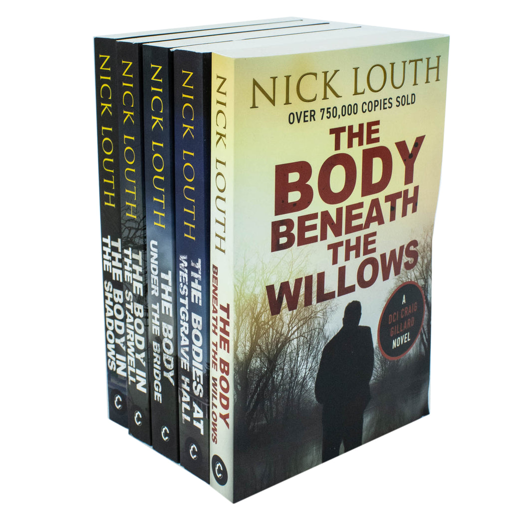 DCI Craig Gillard Crime Thrillers Series 5 Books Collection Set by Nic ...
