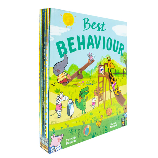 Best Behaviour 10 Book Set - Hardback Series Teaching Kids Emotions ...