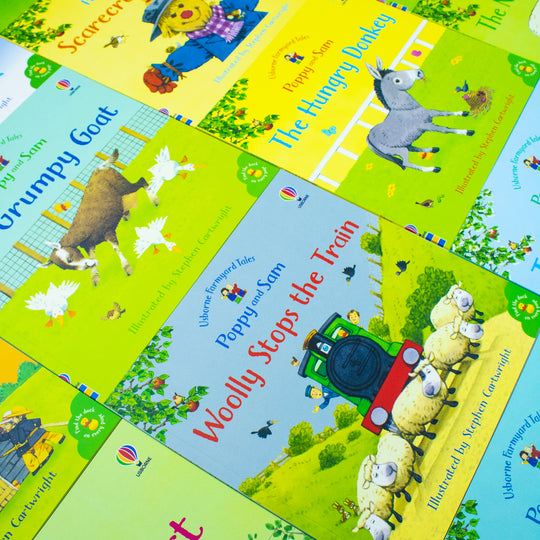 Poppy and Sam Farmyard Tales - 20 Book Collection Set – Lowplex Books