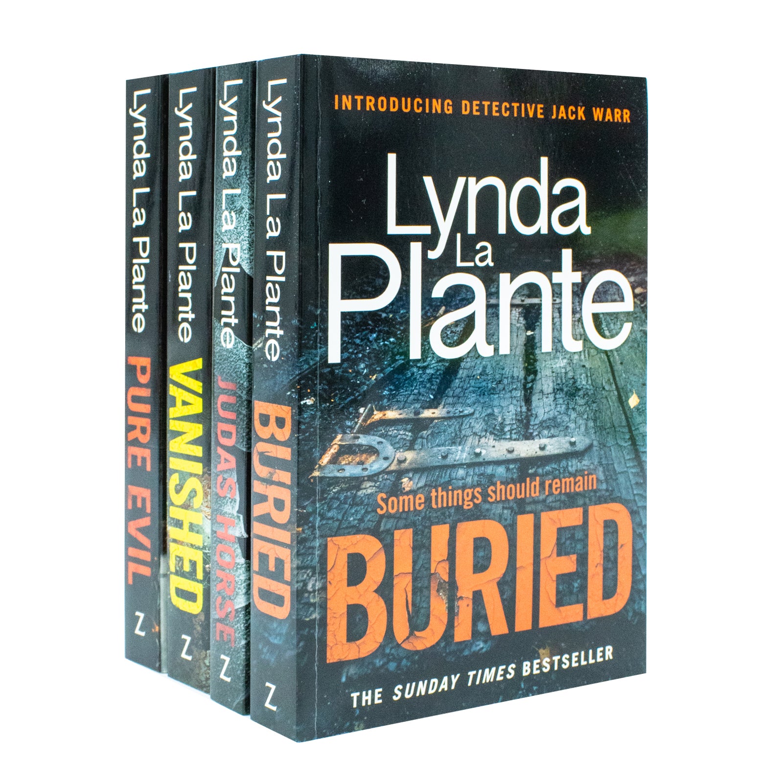 Detective Jack Warr Series & Pure Evil 4 Books Collection Set By Lynda ...