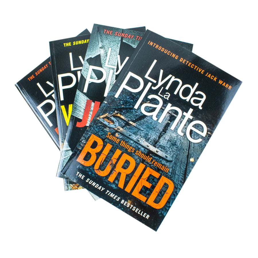 Detective Jack Warr Series & Pure Evil 4 Books Collection Set By Lynda ...