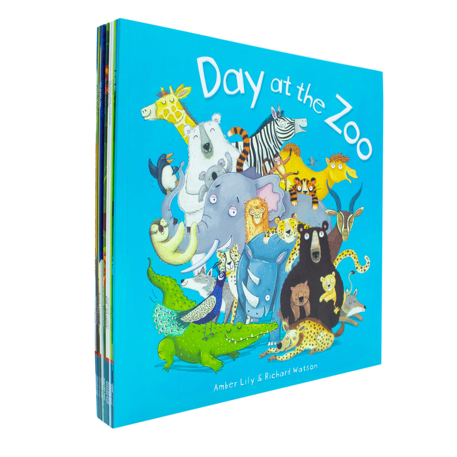 A Day at the Zoo 10 Animal Stories for Kids Ages 5-8 – Lowplex Books