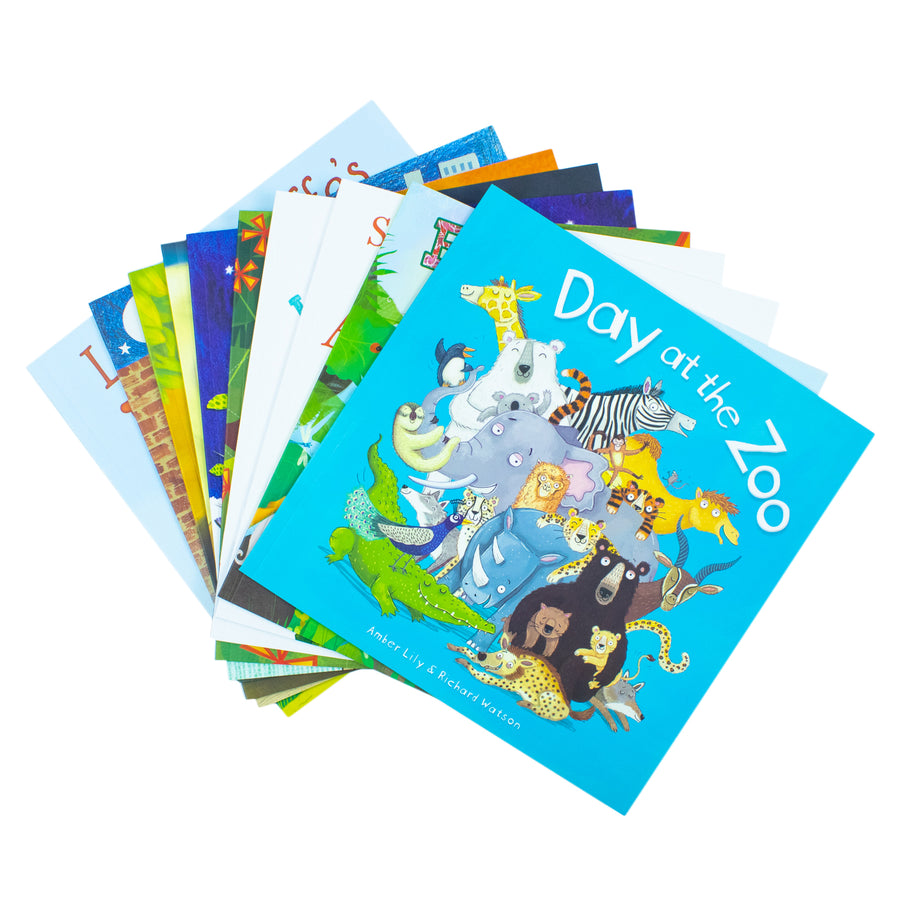 A Day at the Zoo 10 Animal Stories for Kids Ages 5-8 – Lowplex Books