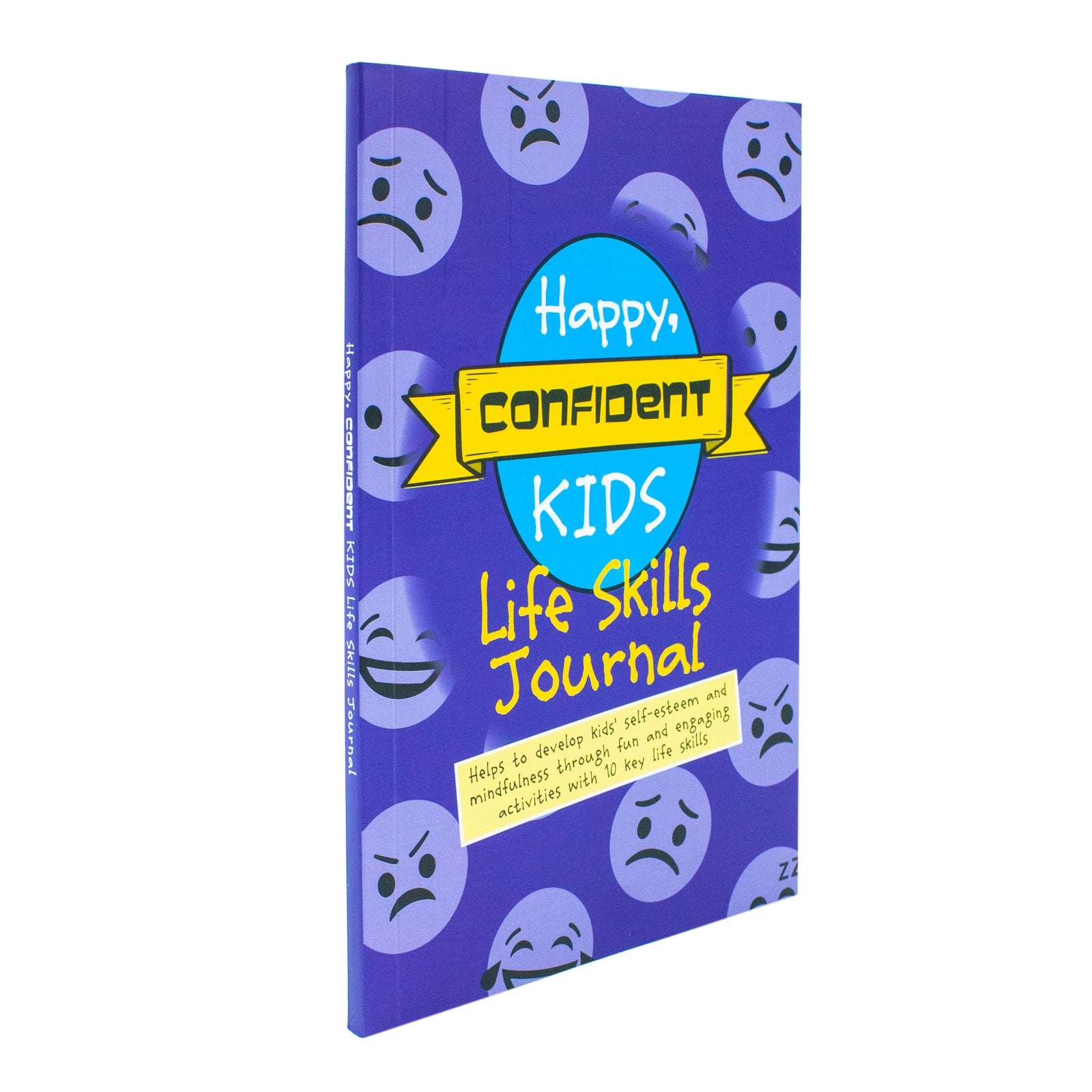 Happy, Confident Kids Life Skills Journal: Helps to develop kids' self ...
