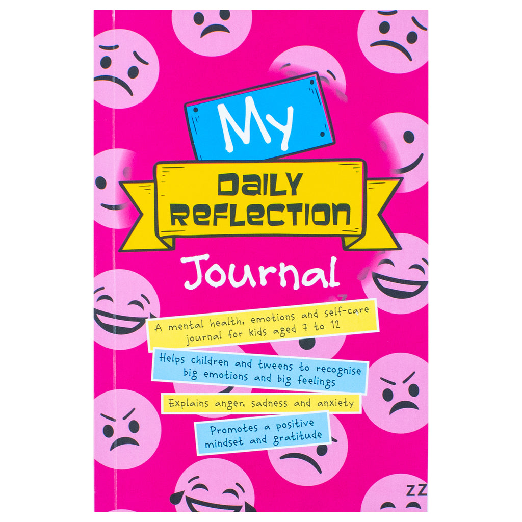 My Daily Reflection Journal: Helps children and tweens to recognise bi ...
