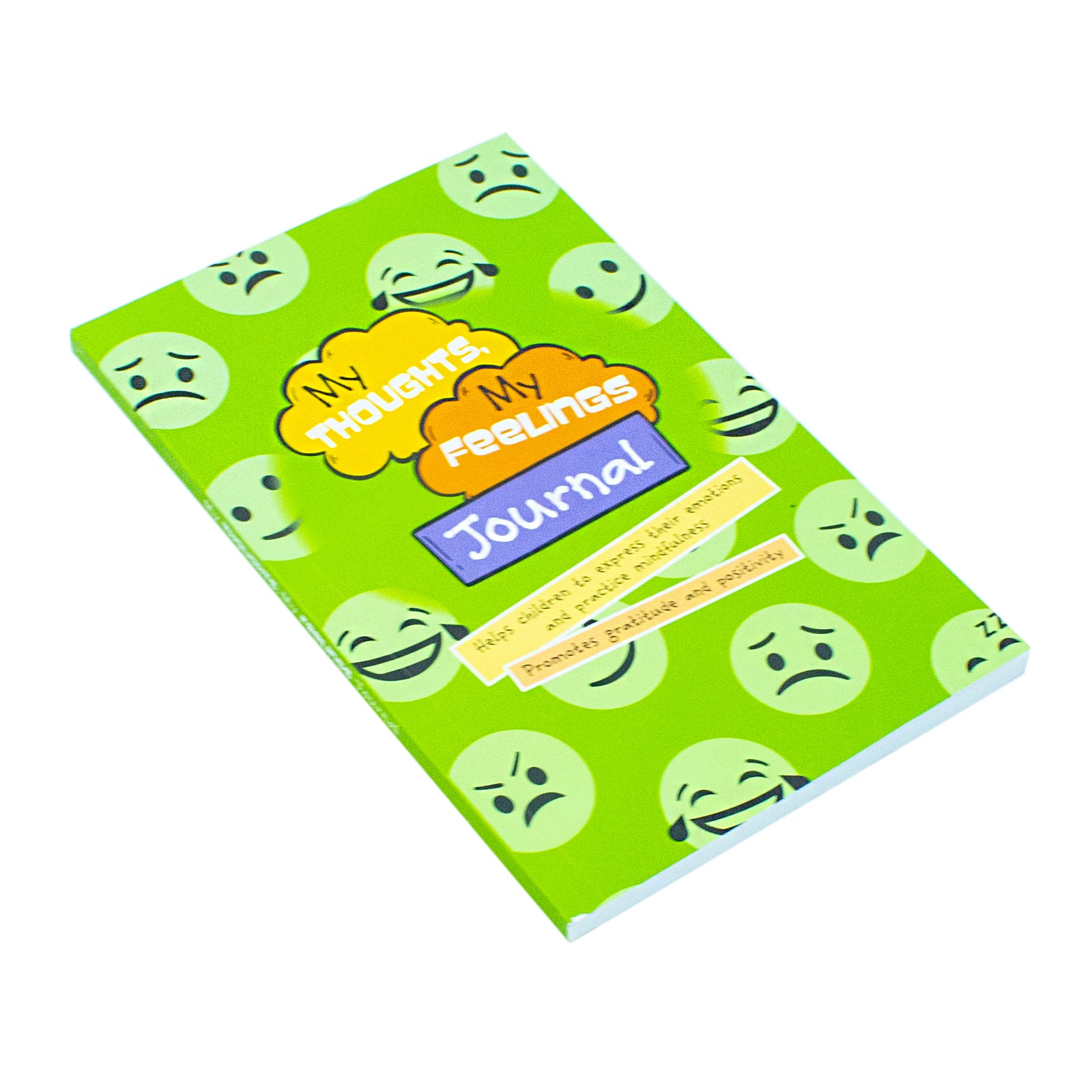 My Thoughts, My Feelings Journal: Helps children to express their emot ...