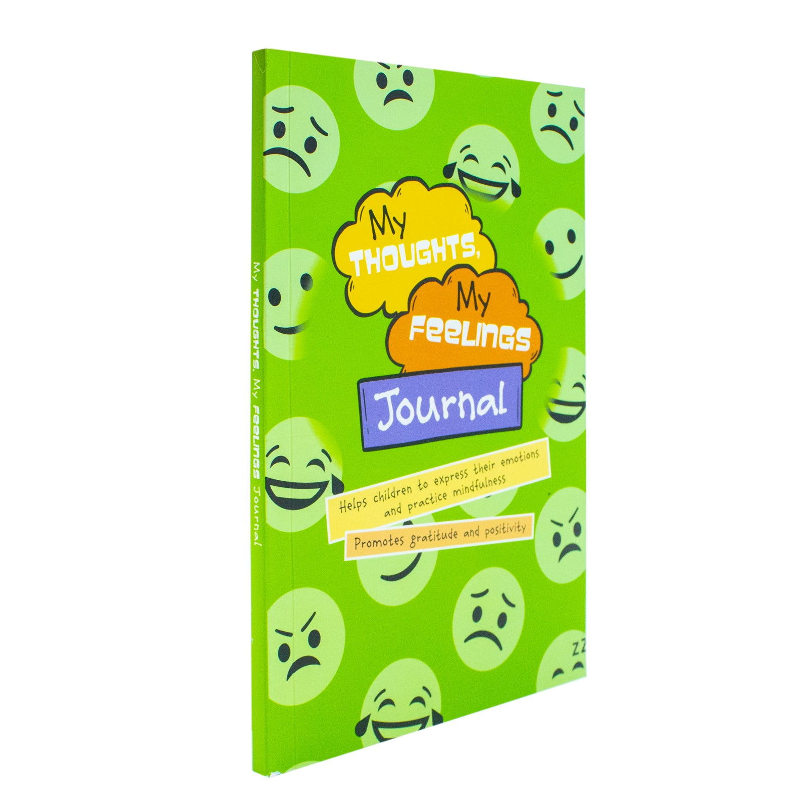 My Thoughts, My Feelings Journal: Helps children to express their emot ...