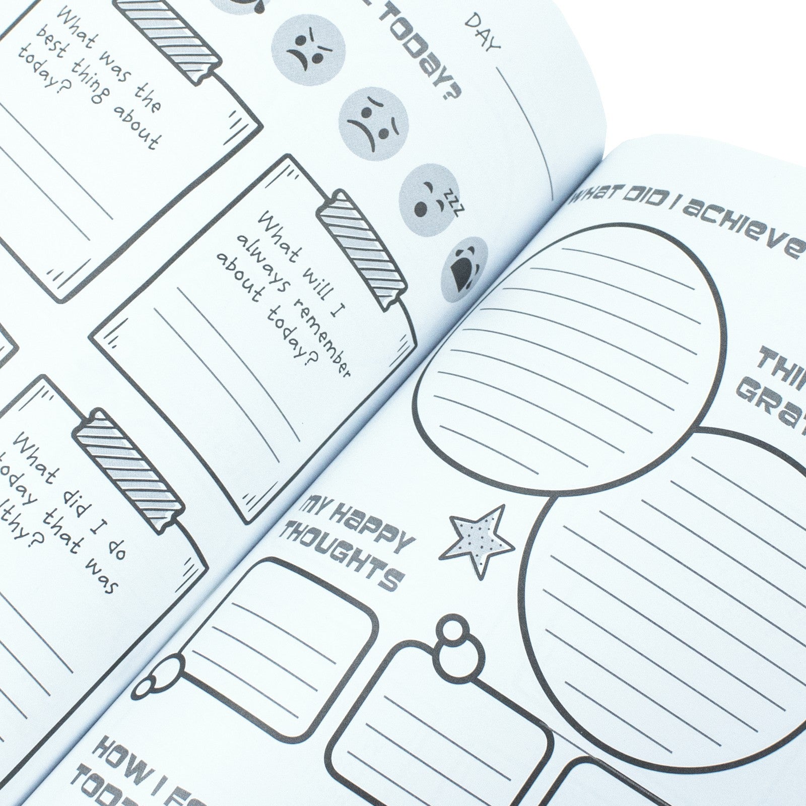 My Thoughts, My Feelings Journal: Helps children to express their emot ...