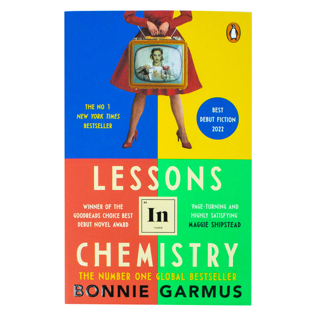 Lessons in Chemistry: The multi-million copy bestseller by Bonnie Garm ...