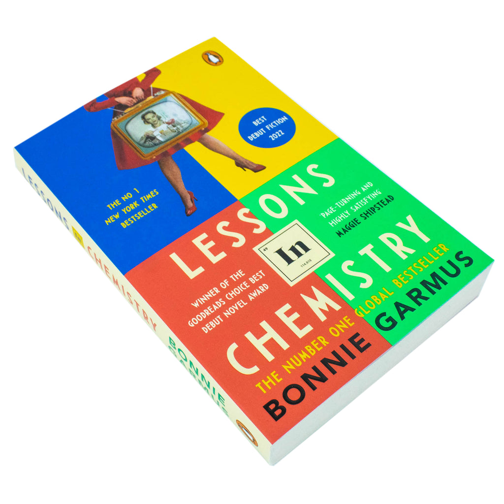 Lessons in Chemistry: The multi-million copy bestseller by Bonnie Garm ...
