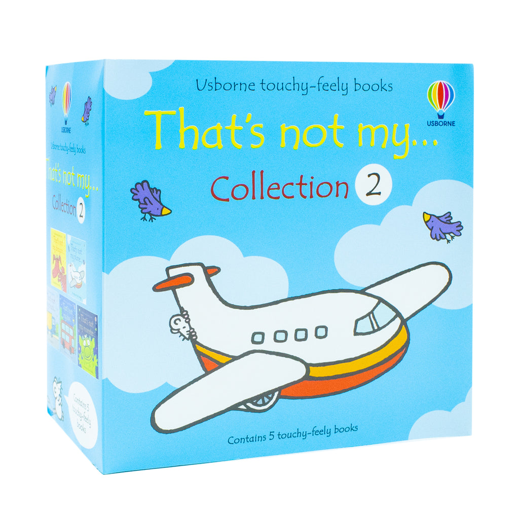 Usborne Touchy-Feely Books That's Not My Collection Series 2 ...