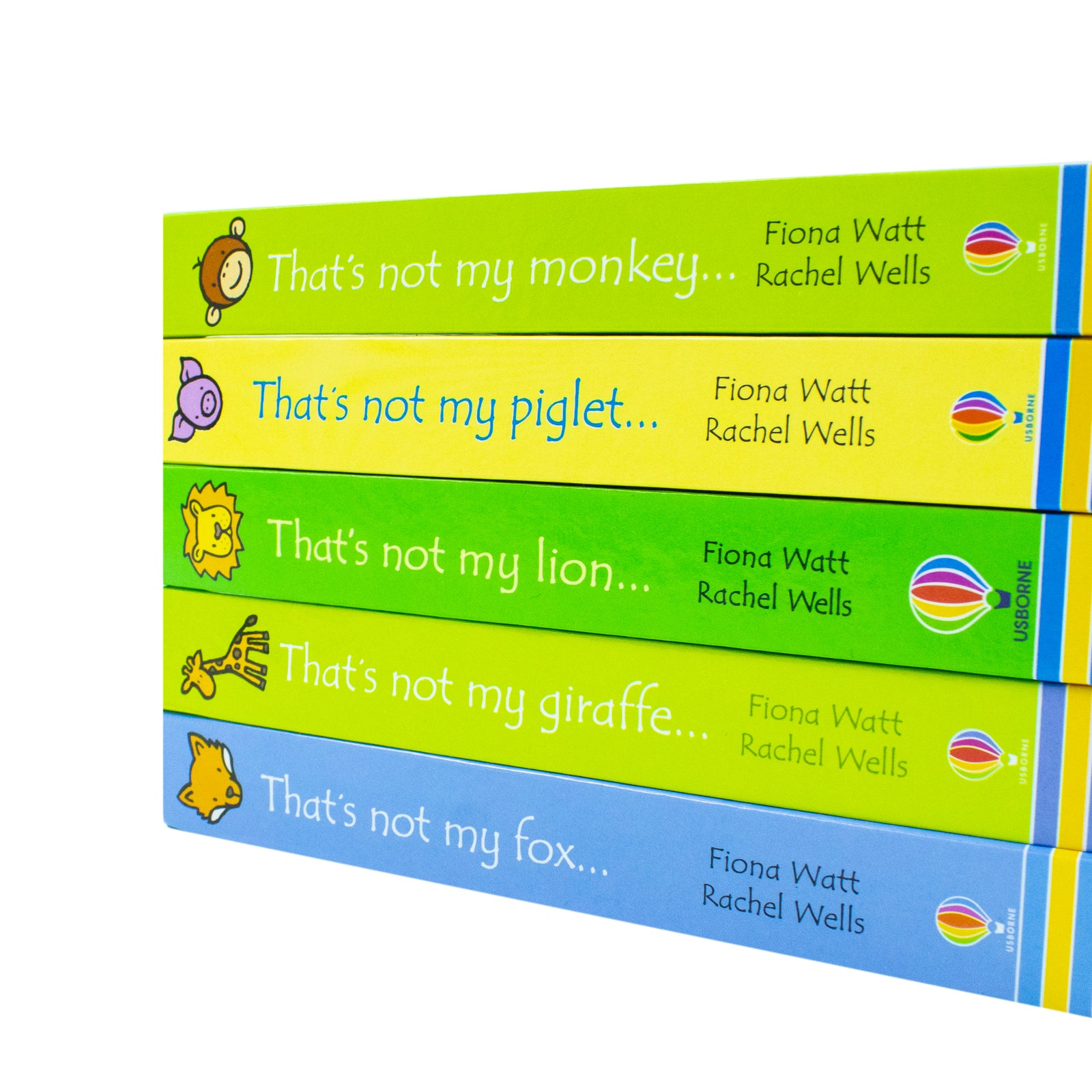 Usborne touchy-feely Books That's Not my Collection 3, 5 Books Box Set ...