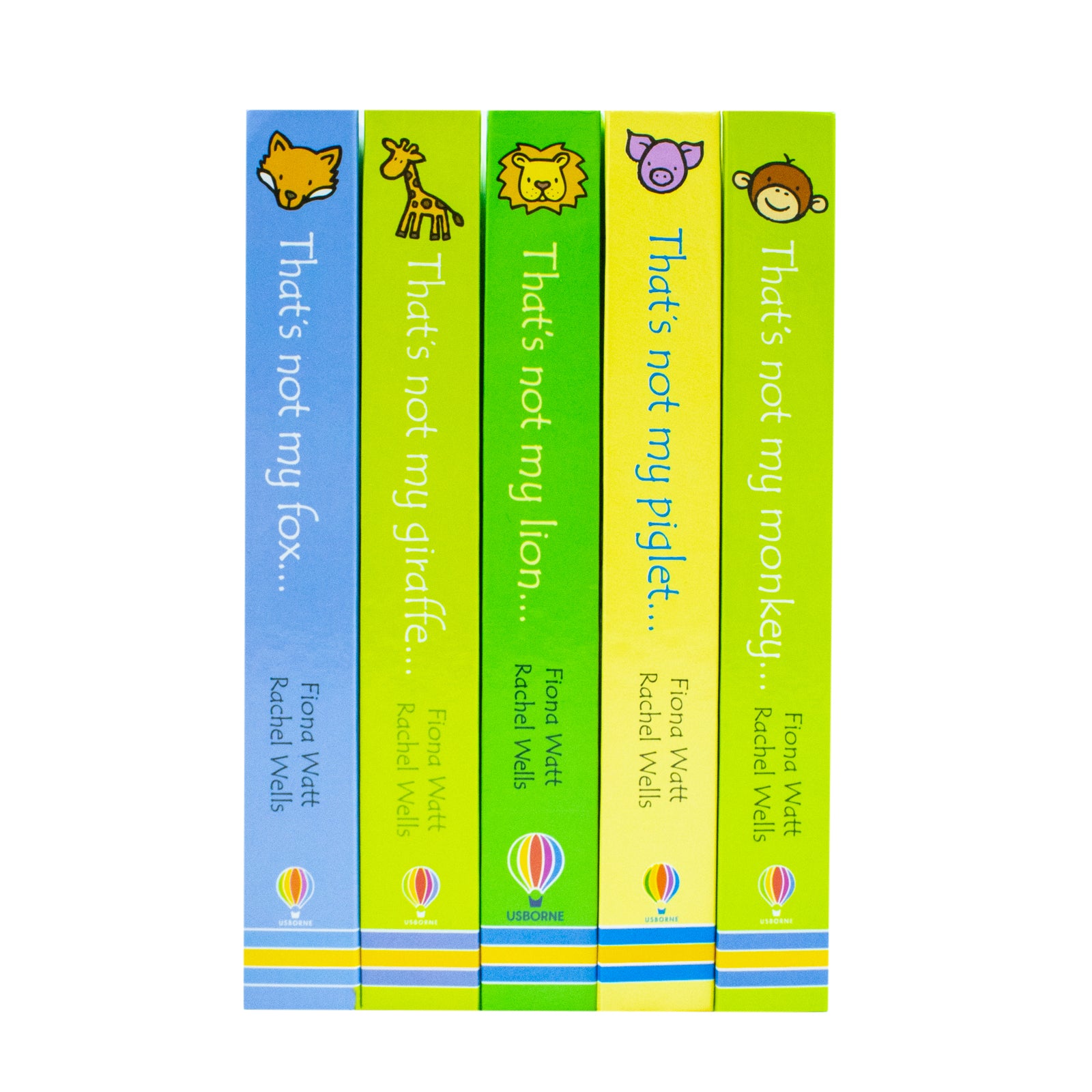 Usborne touchy-feely Books That's Not my Collection 3, 5 Books Box Set ...