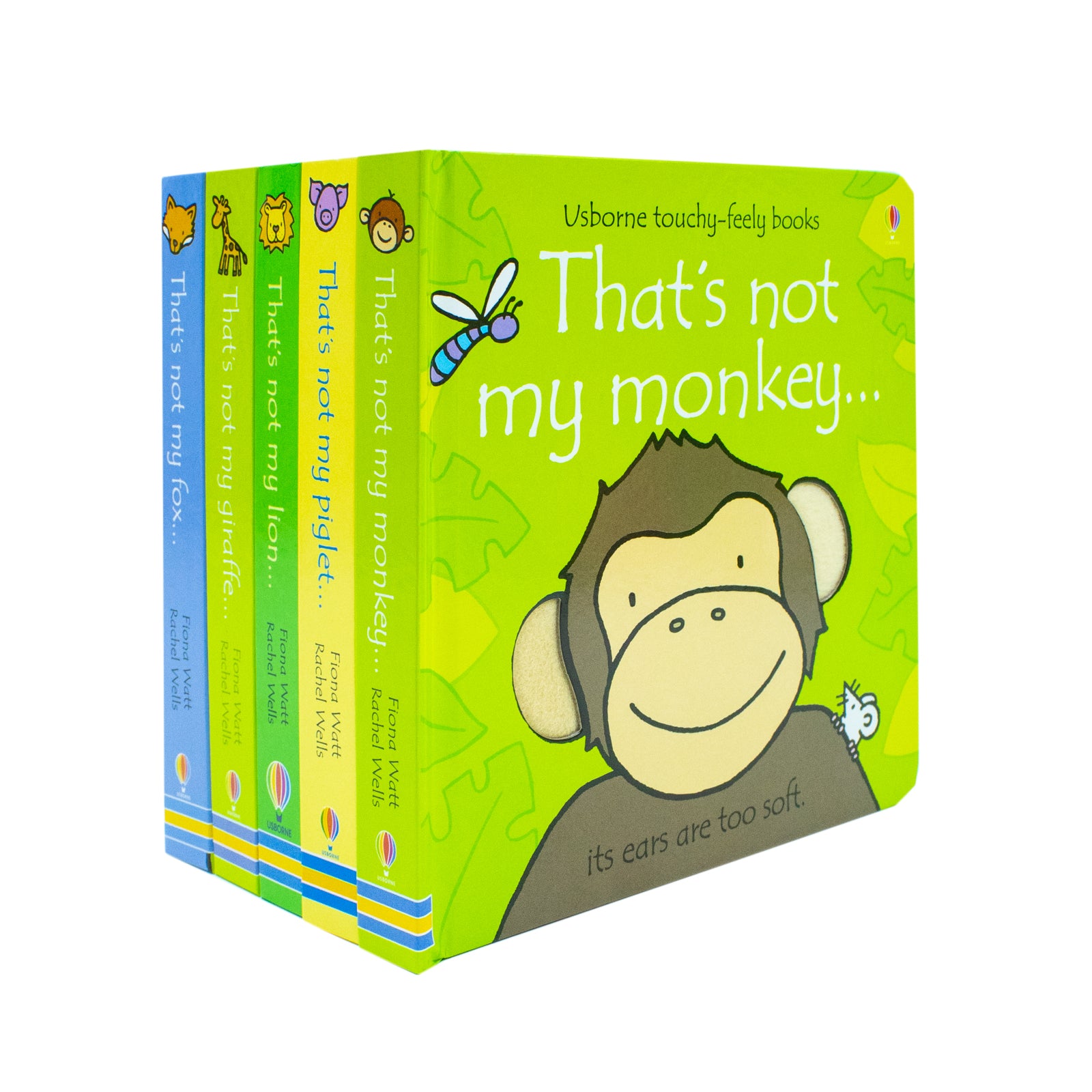 Usborne touchy-feely Books That's Not my Collection 3, 5 Books Box Set ...