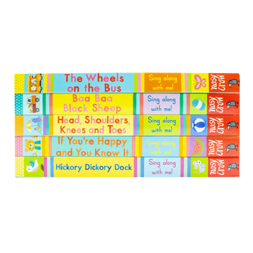 Sing Along with Me - 5 Fun Boardbooks by Yu-hsuan Huang – Lowplex Books