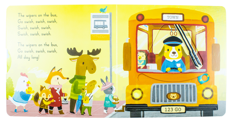 Sing Along with Me - 5 Fun Boardbooks by Yu-hsuan Huang – Lowplex Books
