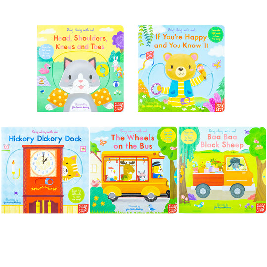Sing Along with Me - 5 Fun Boardbooks by Yu-hsuan Huang – Lowplex Books