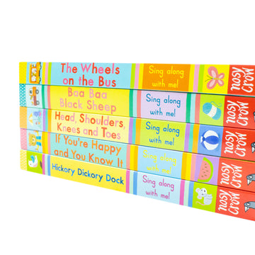 Sing Along with Me - 5 Fun Boardbooks by Yu-hsuan Huang – Lowplex Books