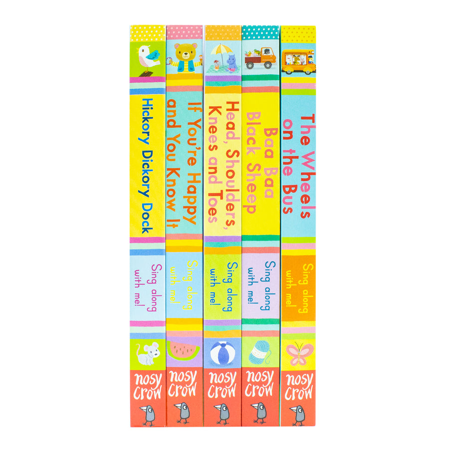 Sing Along with Me - 5 Fun Boardbooks by Yu-hsuan Huang – Lowplex Books