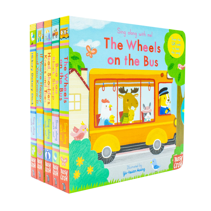 Sing Along with Me - 5 Fun Boardbooks by Yu-hsuan Huang – Lowplex Books