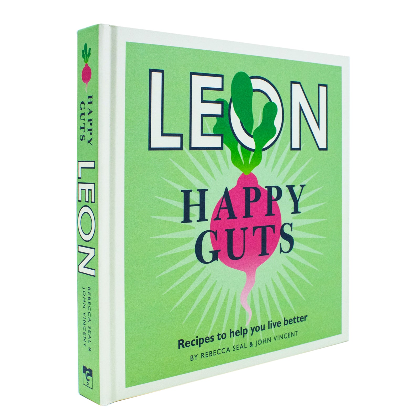 Happy Leons: Leon Happy Guts - A health recipe book for ages 12 ...