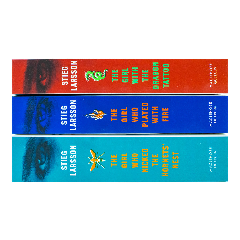 The Millennium Trilogy by Stieg Larsson - 3 Books in Paperback ...
