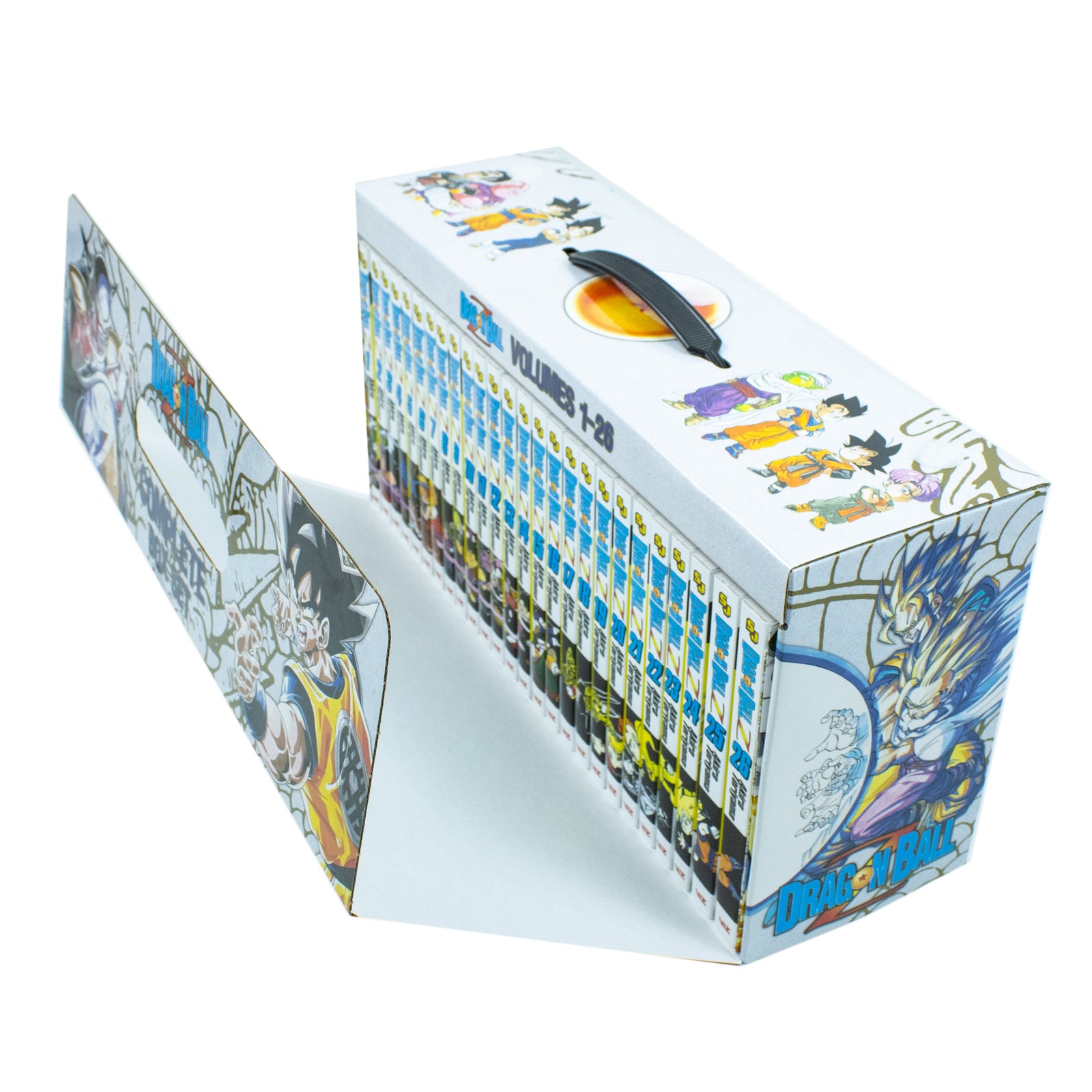 Dragon Ball Z Complete Book Box Set Vols 1-26 by Akira Toriyama Pack A ...