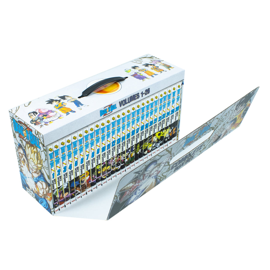 Dragon Ball Z Complete Book Box Set Vols 1-26 by Akira Toriyama Pack A ...