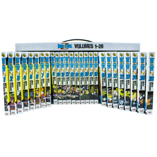 Dragon Ball Z Complete Book Box Set Vols 1-26 by Akira Toriyama Pack A ...