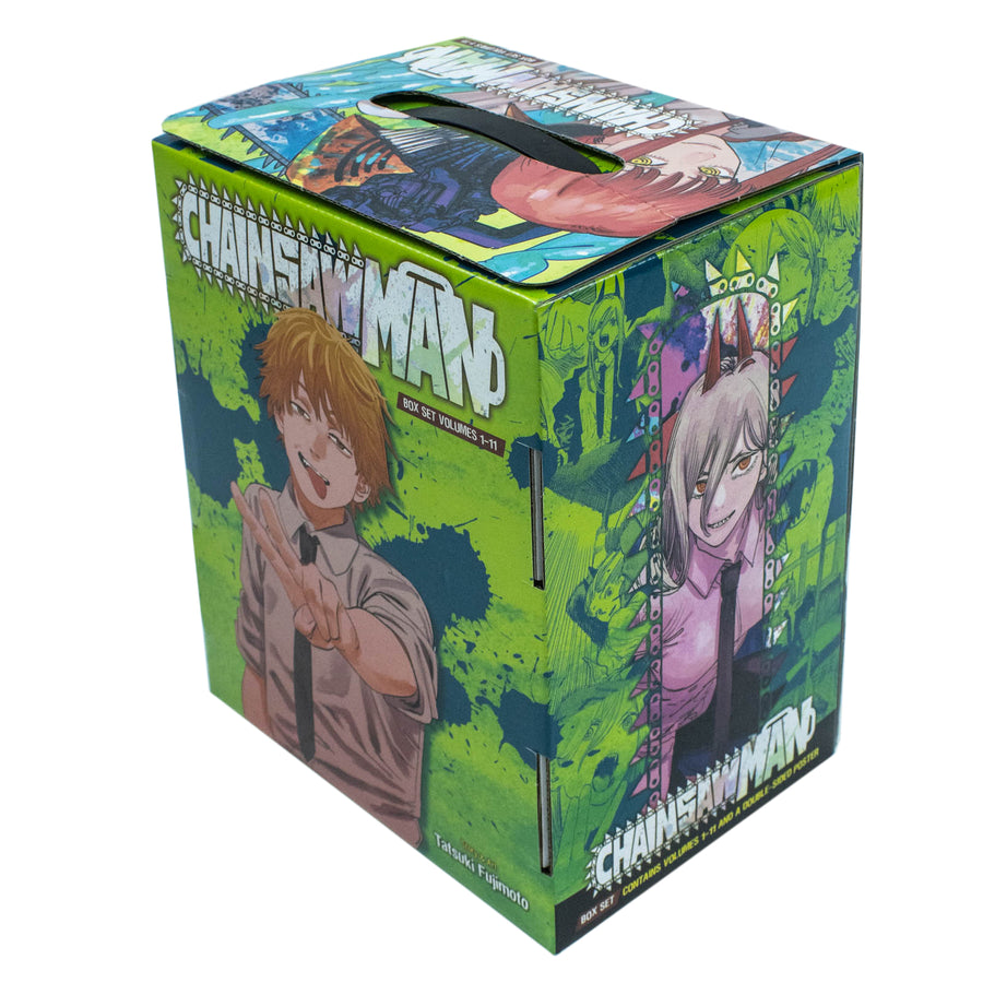 Chainsaw Man: 1-11 Box Set - A Must-Have Manga Series – Lowplex Books