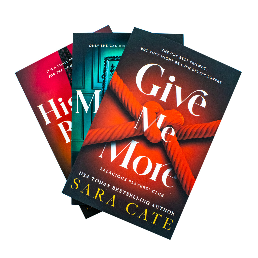 Salacious Players Club: 3 Books Collection by Sara Cate – Lowplex Books