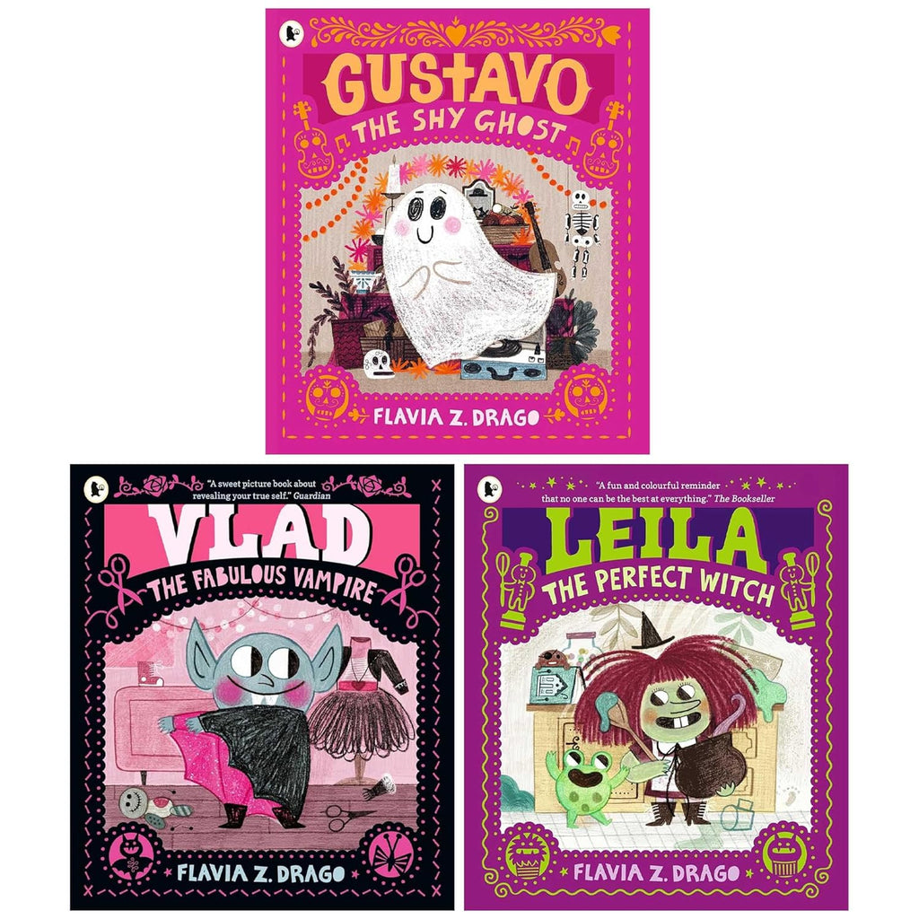 The World of Gustavo Series By Flavia Z. Drago 3 Books Collection Set ...