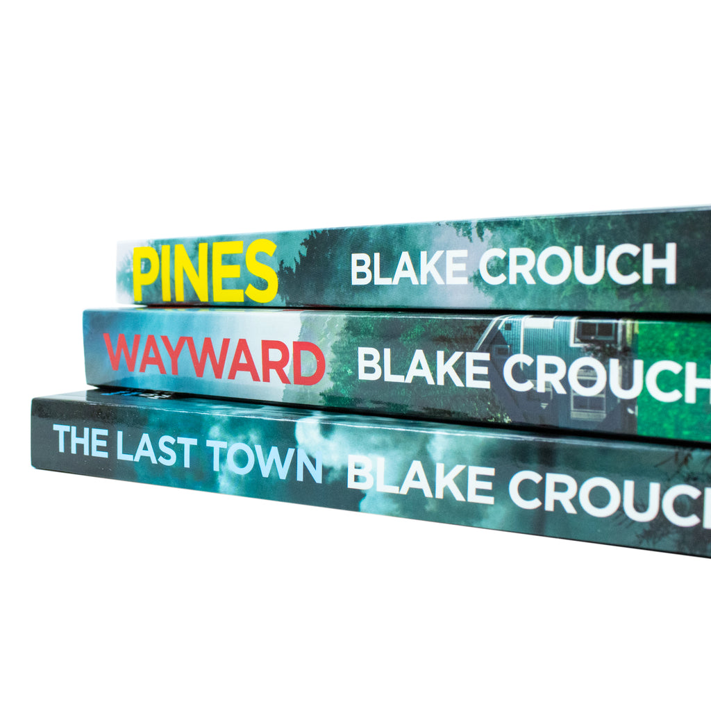 Discover The Wayward Pines Trilogy: 3 Books By Blake Crouch - Thrilling ...